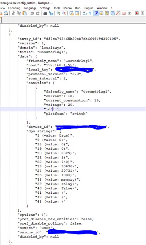 Getting Energy Sensor Data From Tuya Smart Plug Configuration Home