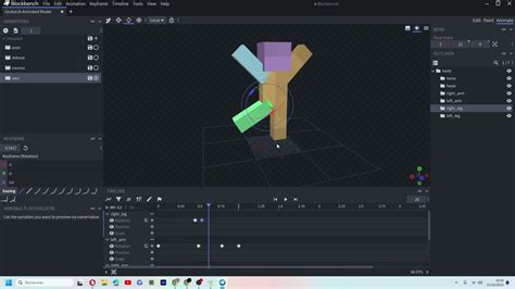 plugin player animation pour mcreator 2023 3 youtube