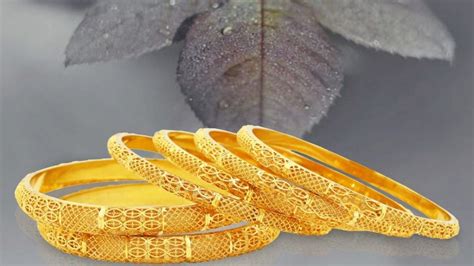 10 Gram Gold Bangles Designs With Price Gold Bangles Designs 2022 Sone