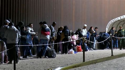 Border Crisis Title 42 Ends Gma