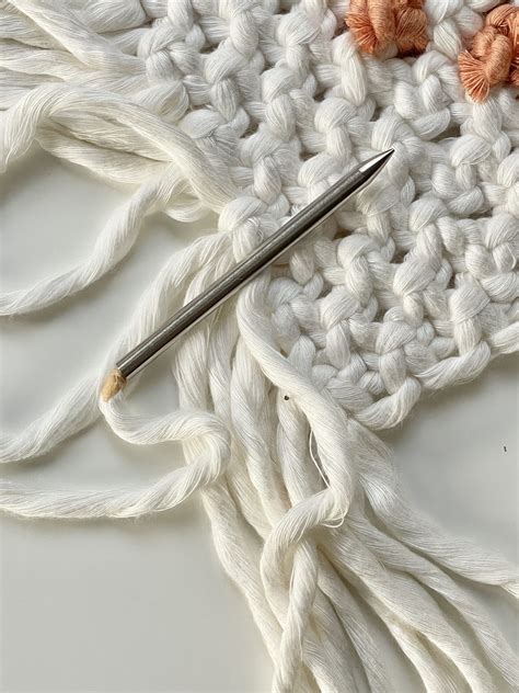 Secret Tools Of A Macrame Artist Isabella Strambio Blog