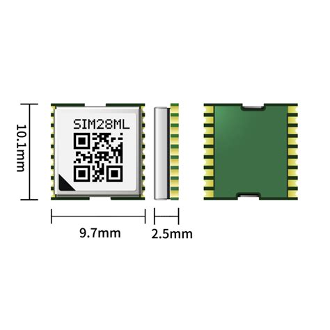 SIM ML Standalone L Frequency GPS Module SIMCom