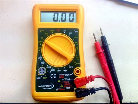How To Test Amperage With Multimeter