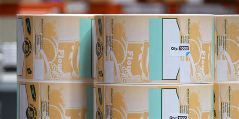What Is The Difference Between Wax Wax Resin And Resin Thermal Transfer Ribbon Cohesion Labels