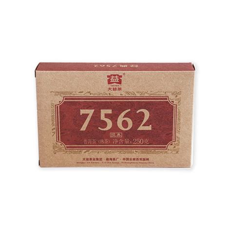 7562普洱熟茶（2201） Taetea Mall Malaysia 大益茶 马来西亚 官方网购平台