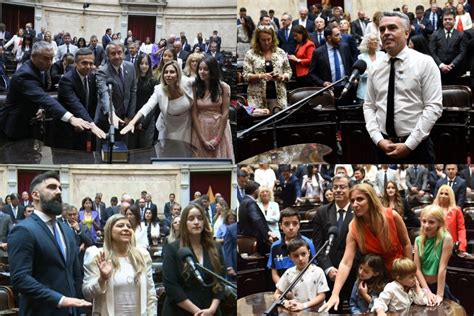 Los 10 Electos Diputados Nacionales Por Santa Fe Juraron Y Asumieron