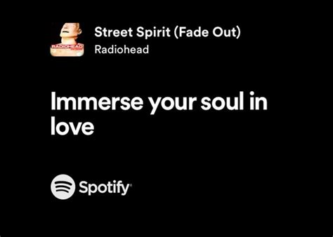 Street Spirit By Radiohead From The Bends