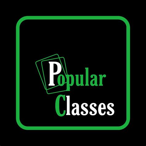 Popular Classes Youtube