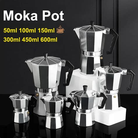 Metal Italiano M O Brewer M Quina De Caf Cozinha E Casa Coffeeware Teaware Stovetop Espresso