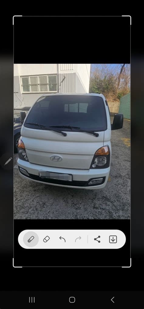 포터 Ⅱ Hr 파워게이트 초장축 슈퍼캡 Crdi 스마트 중앙동 당근 중고차