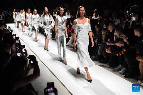 Highlights Of Moscow Fashion Week Xinhua