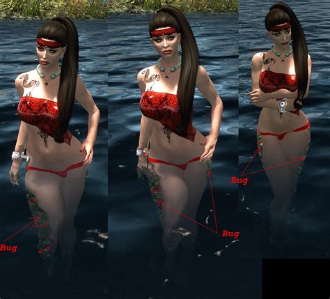 Water Refraction Bug Skyrim Technical Support LoversLab