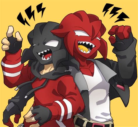 Agoti And Aldryx Fright Night Cartoon Fan Art