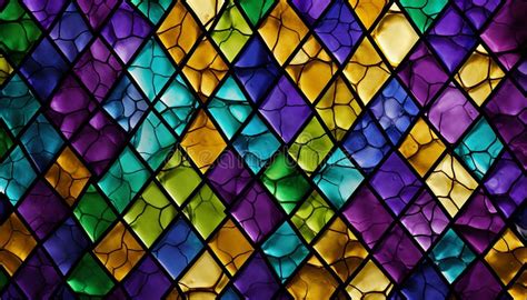 Vibrant Colors Illuminate Modern Architecture In A Futuristic Geometric Shape Generated By Ai