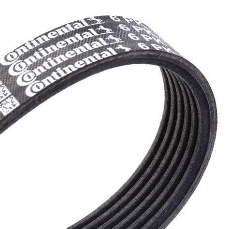 Poly V-riem set CONTITECH 6PK1019 ELAST T2 — Bestel nu!