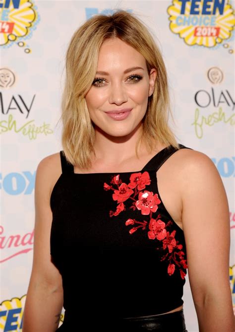 Hilary Duff Beautiful Face