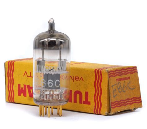 E86c Ec86 6cm4 Tungsram Nos Gold Pin Tube Valve Röhre Lampe Valvula 진공관 真空管 电子管 Ebay
