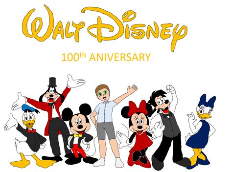100 Years Of Walt Disney Pictures By Amazingangus76 On Deviantart