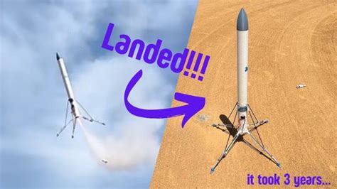 Microchip Makes On Linkedin I Landed A Model Rocket