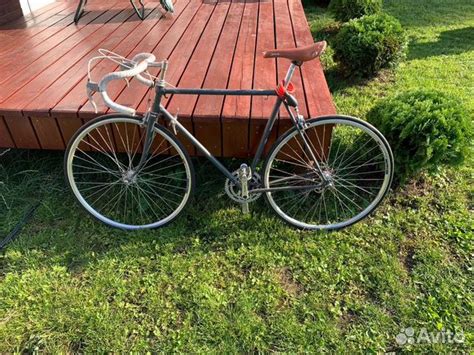 Шоссейный велосипед хвз Старт Шоссе Б у купить в Москве Авито