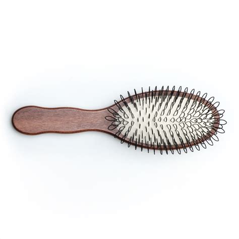 Premium Loop Comb For The Gentle Daily Care Of Weakened Hair Prone To