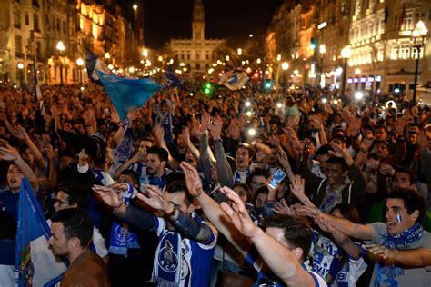 Fc Porto Na Avenida Dos Aliados Sábado às 20 Alma Portista