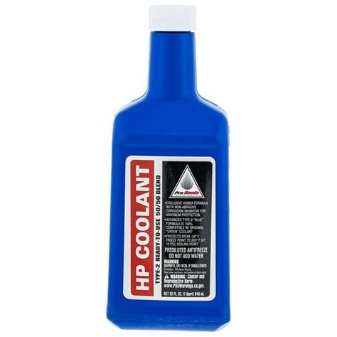 Honda Genuine Oem Hp Coolant 5050 Blend 32 Oz Bottle 08c50 C321s02