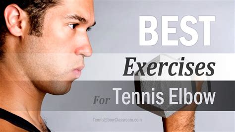 What Are The Best Tennis Elbow Exercises Youtube