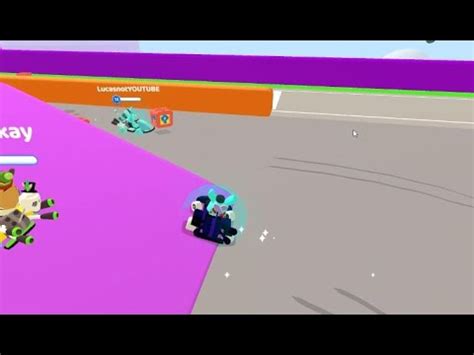Smash Karts Killing Lucas Is Not Youtube Im Real 4 Rounds Gameplay
