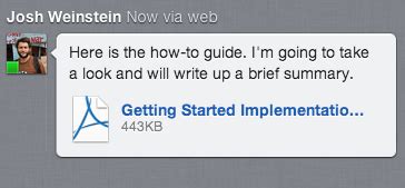Quip Feature Highlight Attaching Files