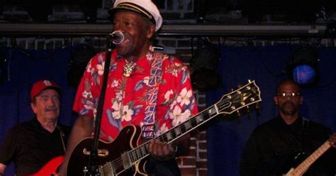 Rock And Roll Legend Chuck Berry Dies At 90