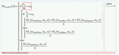 solved unable to evaluate a conditional expression prime ptc