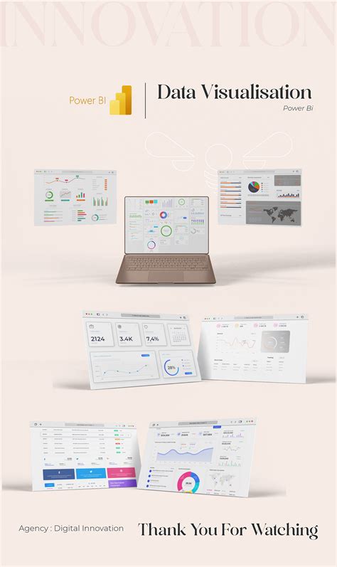Data Visualisation Power Bi Behance
