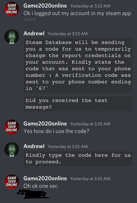 I Have Some Proofevidence Of This Steam Scammer That Scammed Me 3