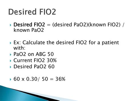 Ppt Ventilator Formulas And Review Powerpoint Presentation Free Download Id2806516 Ppt Ventilator Formulas And Review Powerpoint Presentation Free Download Id2806516