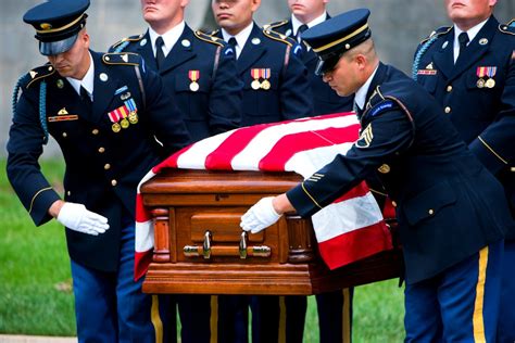U S Army Sgt Willie Rowe Korea Repatriation At Arlington National