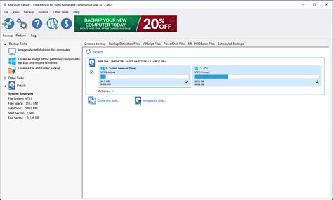 Macrium Reflect Free Edition