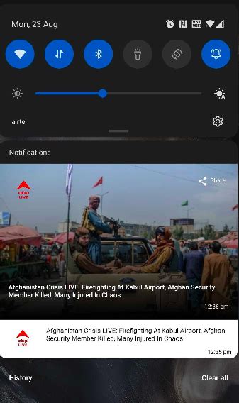 Android Push Notification Templates