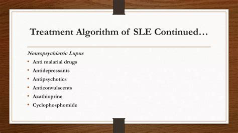 Systemic Lupus Erythematosus Pptx