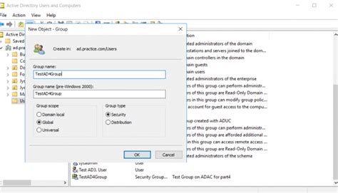 A Practical Approach To Active Directory Domain Services Part 4 Ad