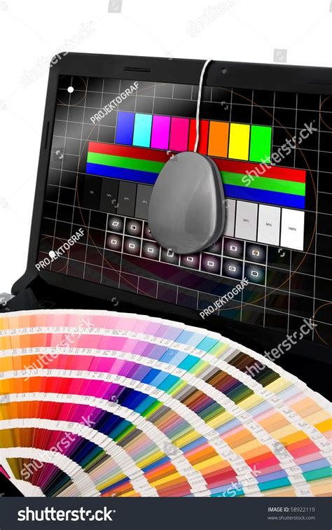 Monitor Color Calibration Stock Photo Shutterstock