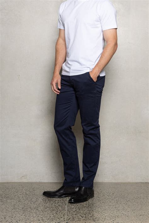 Samuel Cotton Chino Thunderstorm Cutler And Co