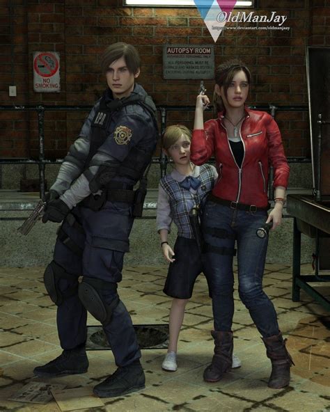 Resident Evil 2 Personajes De Videojuegos Personajes Residen Evil