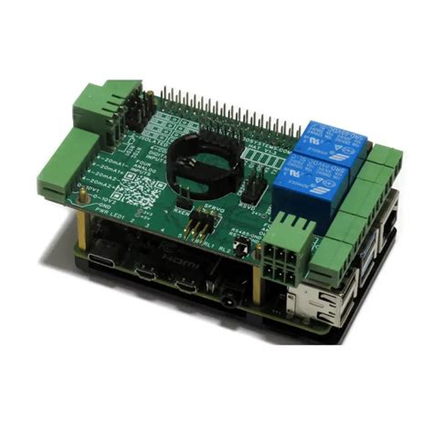 Sequent Microsystems Multi Io 8 Layer Stackable Hat For Raspberry Pi