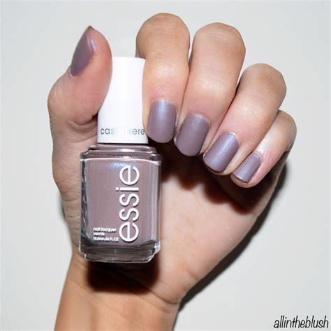Review Essie Comfy In Cashmere Nail Polish [cashmere Matte Collection