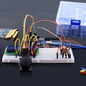 Miuzei Super Starter Kit Compatible With Arduino Projects With LCD Module Breadboard