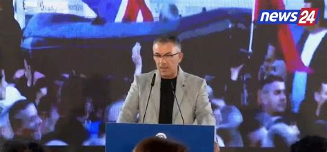 “time Waits For Nothing Corruption At Alarming Levels” Igli Cara We