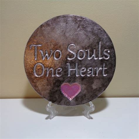 Two Souls One Heart Etsy