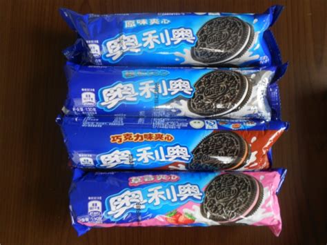 中国の『オレオ』はバリエーションが豊富！ 9月から中国製になっても安心だぞ ロケットニュース24