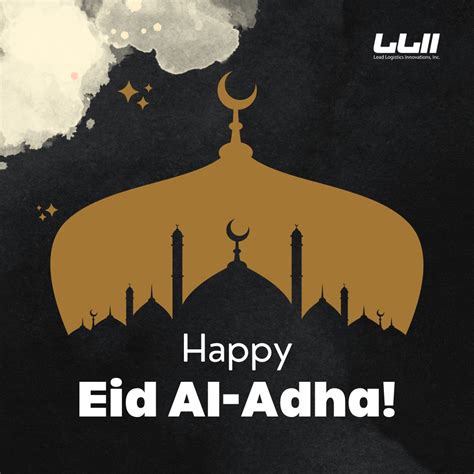 Lead Logistics Innovations Inc On Linkedin Eidaladha Eidmubarak